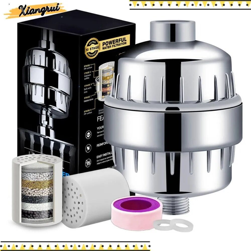 Фильтр для душа, универсальный и долговечный, для любого типа душа