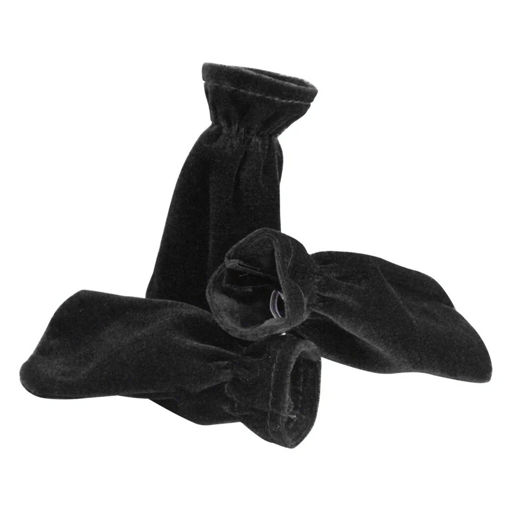 3 шт, защитный чехол для классической педали фортепиано, бархатный пылезащитный чехол, чехол для педали, рукава