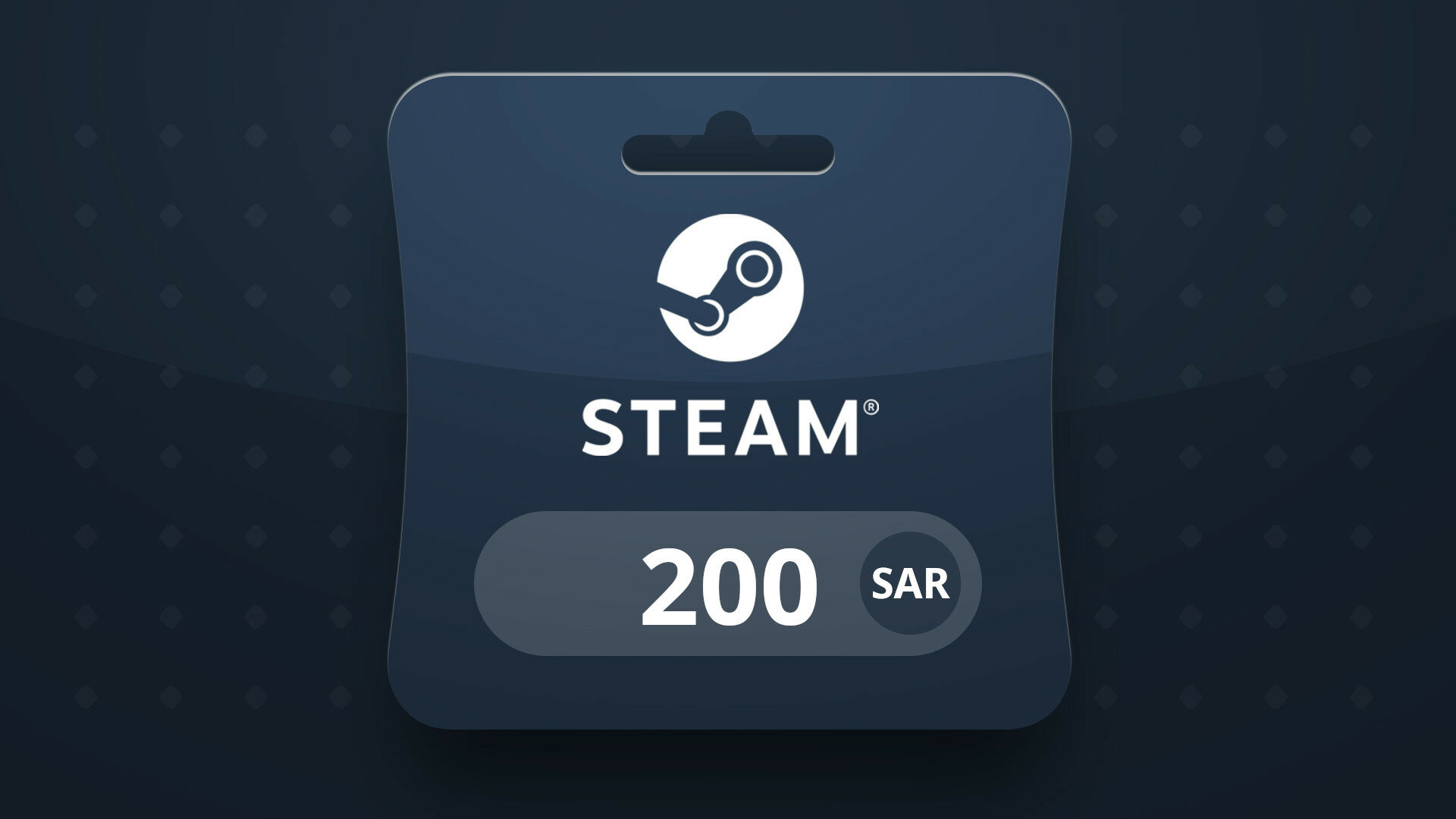 Steam Wallet SAR 200 Подарочная карта • регион Весь мир • цифровой ключ