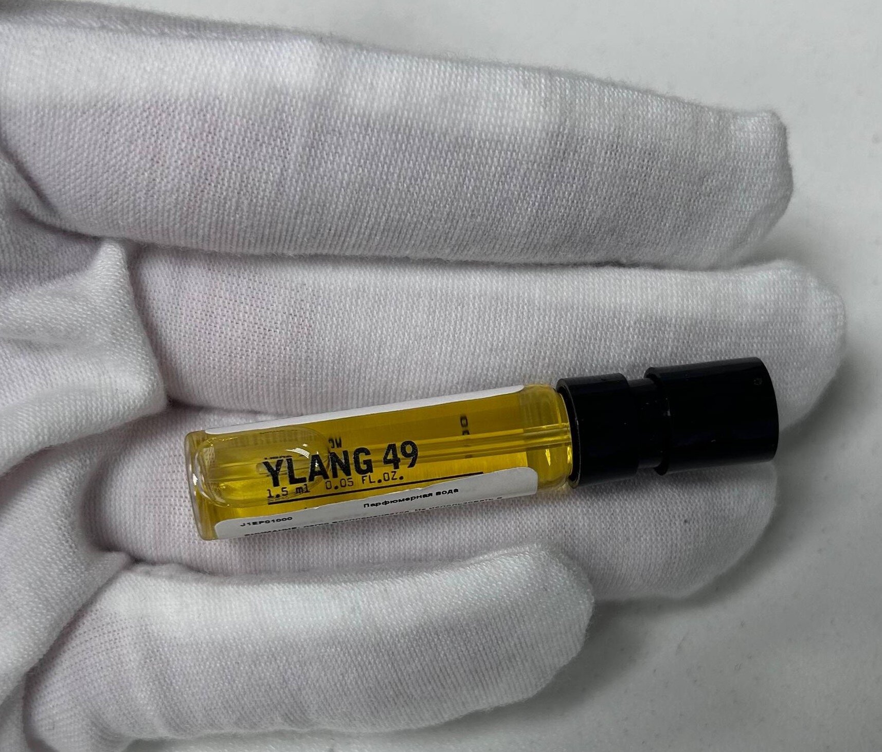 Le Labo Парфюмерная вода Ylang 49, шипрово-цветочный аромат, 1,5 мл