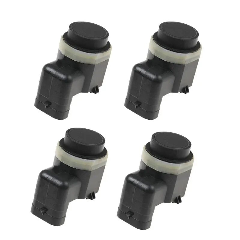 Новый датчик парковки PDC для BMW F10 F07 F11 F12 F01 F25 E70 E71 X5 X6 X3 66202180495 4PCS Black