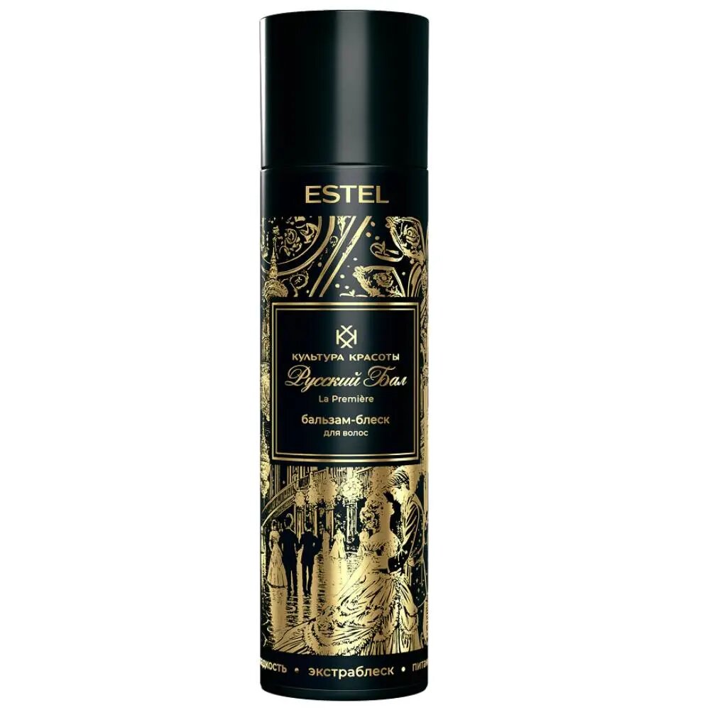Бальзам-блеск для волос "Русский бал", 250 мл