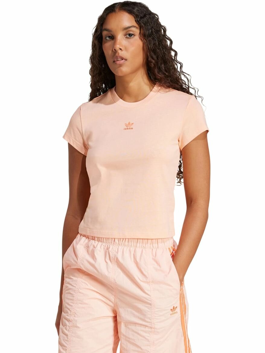 Футболка спортивная Essentials Slim T-Shirt W