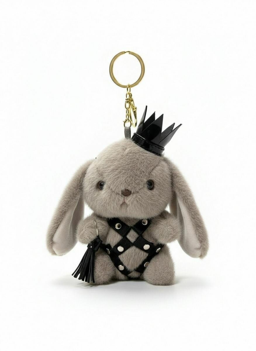 БДСМ брелок Зайка Царица