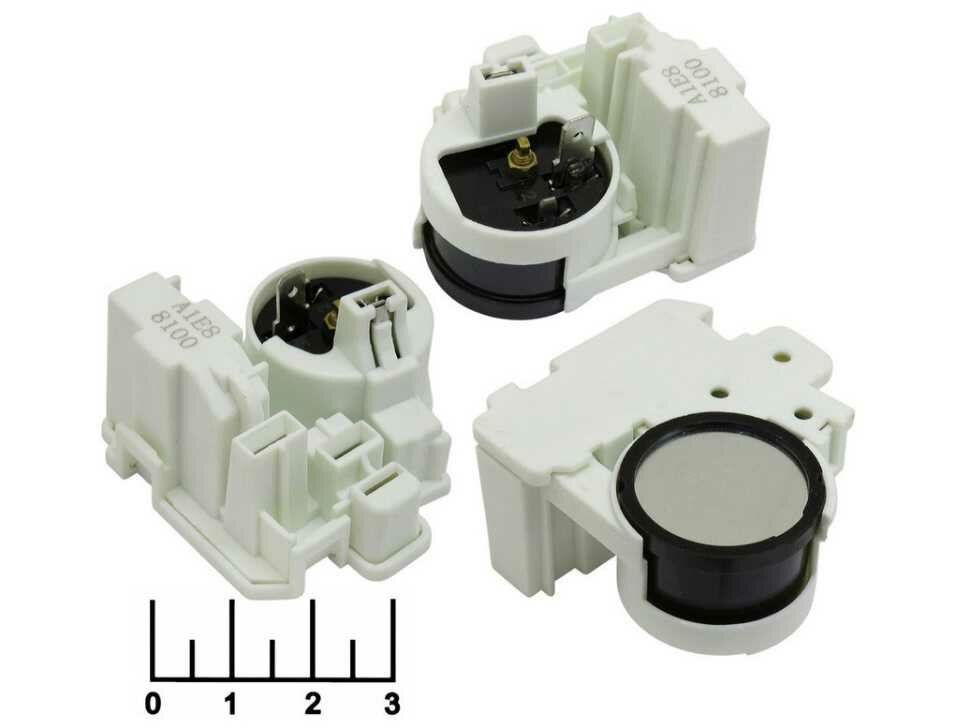 Реле пусковое для холодильника A1E8 8100 (3 мамы) (3288)