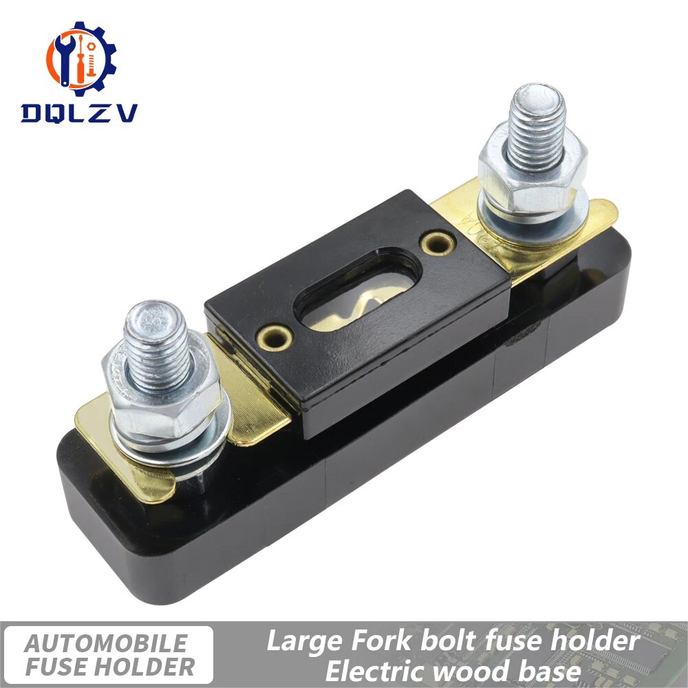 Держатель предохранителя ANL ANS-800 32 В 30-500 AMP Автомобильный блок предохранителей ANL Болтовой предохранитель Автомобильный большой держатель болта вилки