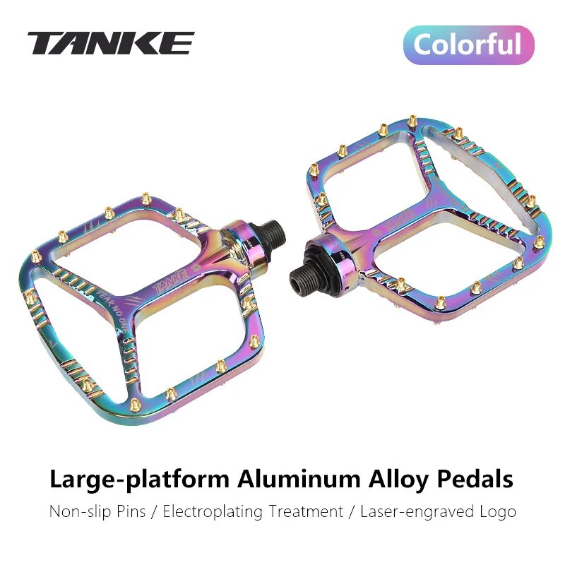 TANKE Colorful Педали для велосипеда