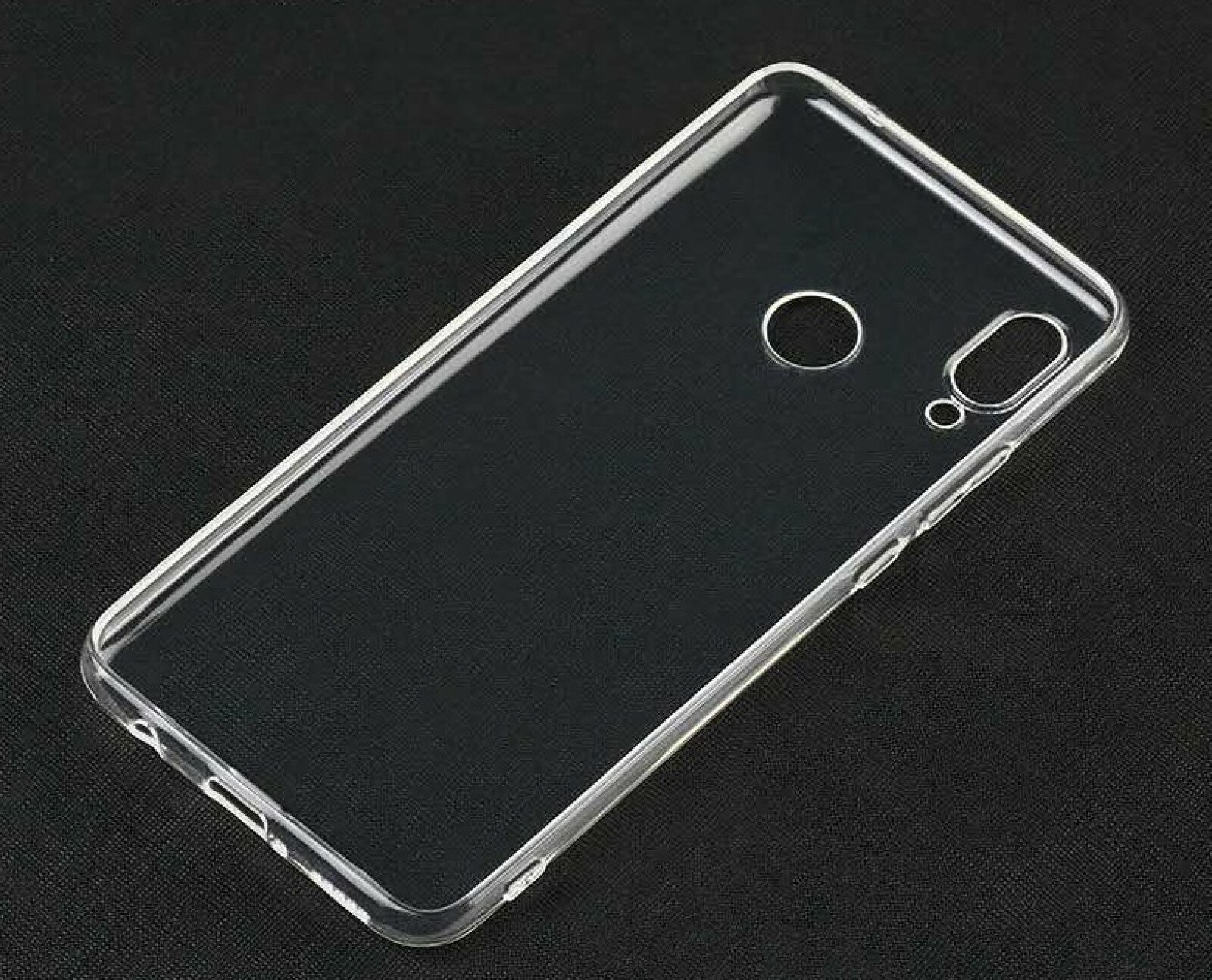 Задняя панель-чехол MyPads для BQ 5731L Magic S прозрачная ультра-тонкая силиконовая накладка