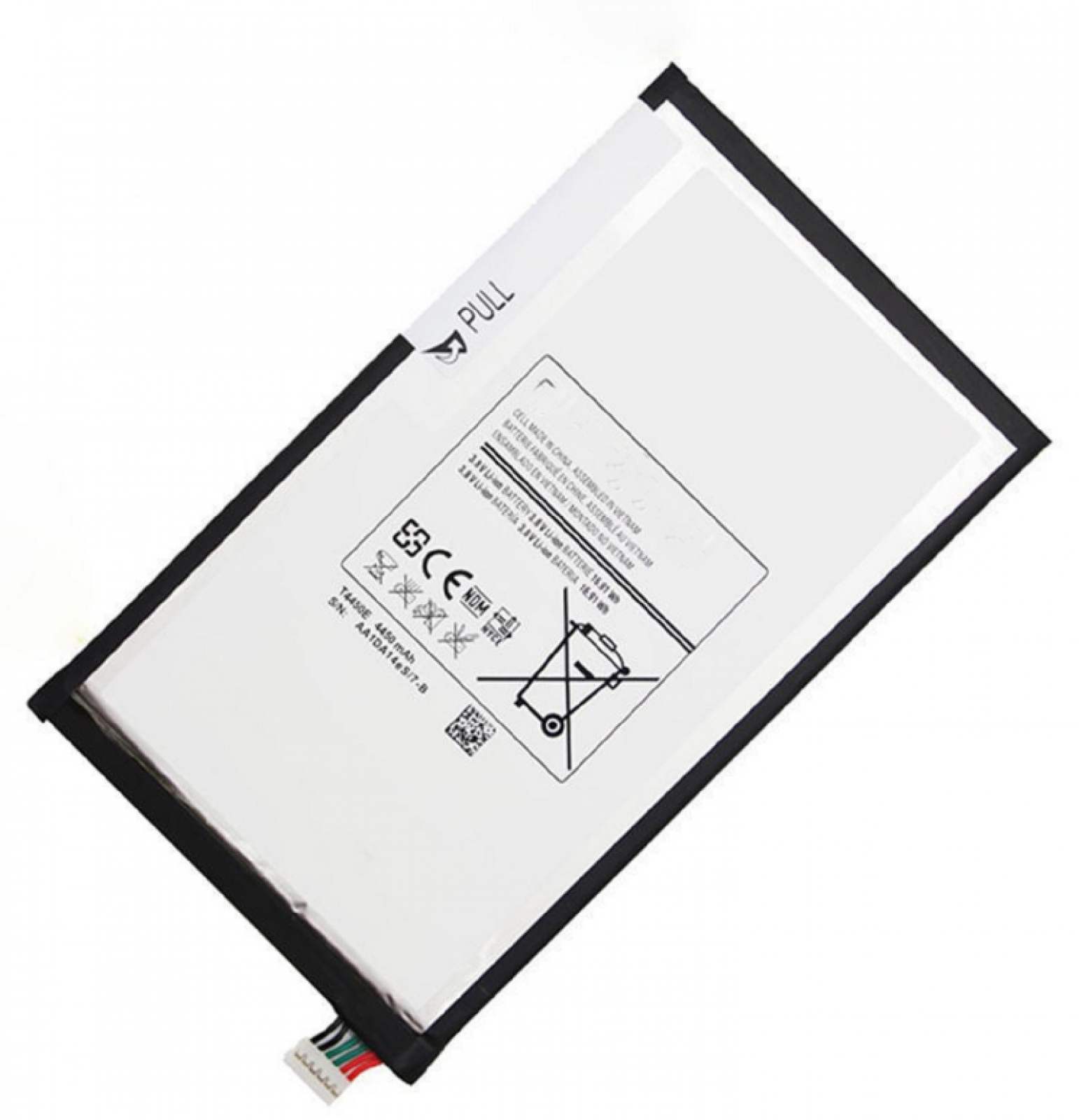 Аккумуляторная батарея MyPads 4450mAh T4450E для планшета Samsung Galaxy Tab 3 8.0 SM T310/T311/T315