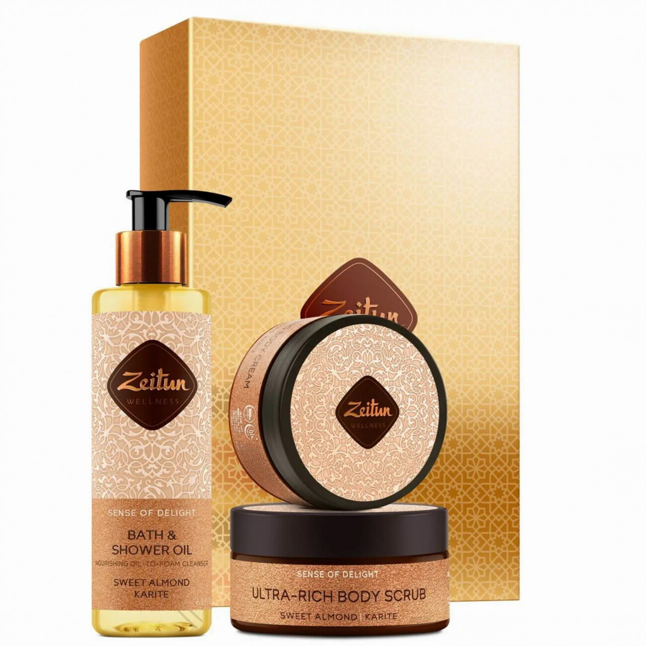 ZEITUN Подарочный набор Wellness SPA-ритуал наслаждения 4610172182419