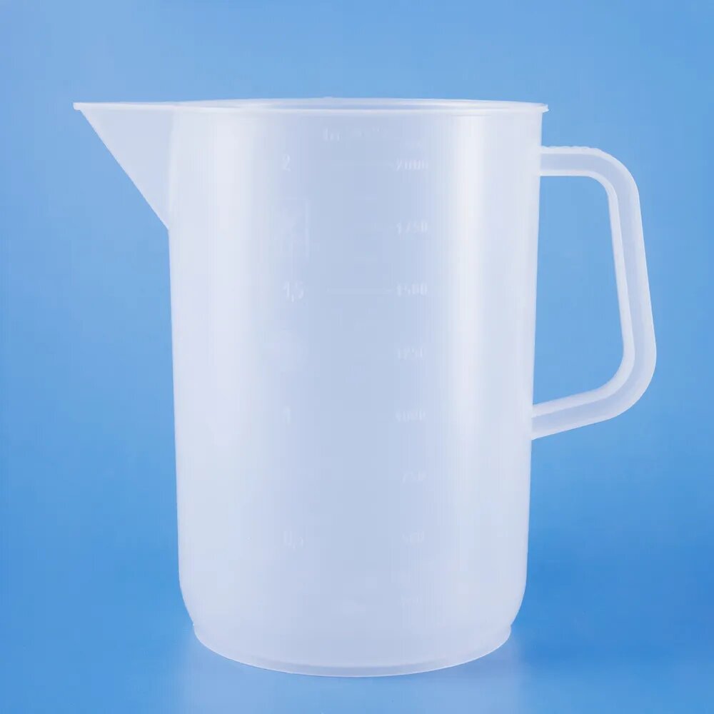Емкость мерная, 2000 мл, 1 шт