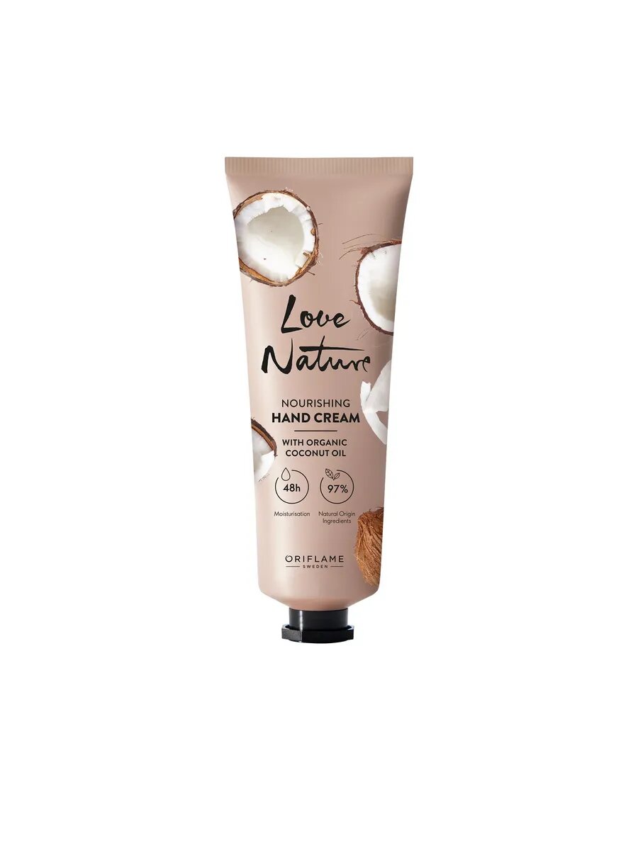 Питательный крем для рук Love Nature