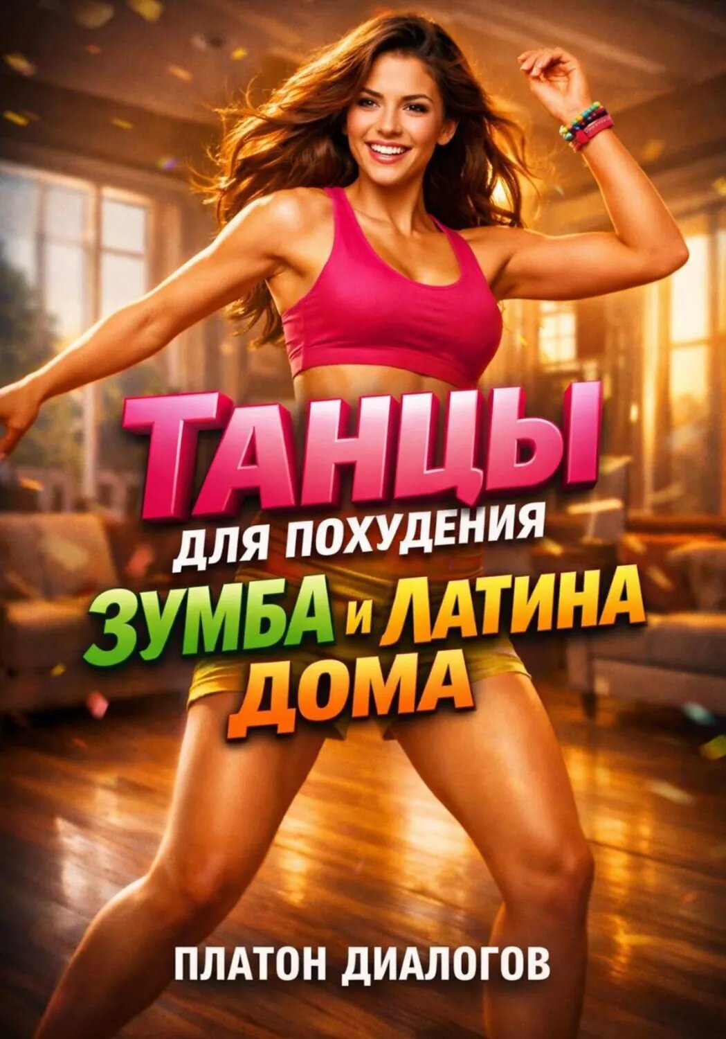 Танцы для похудения зумба и латина дома [Цифровая книга]