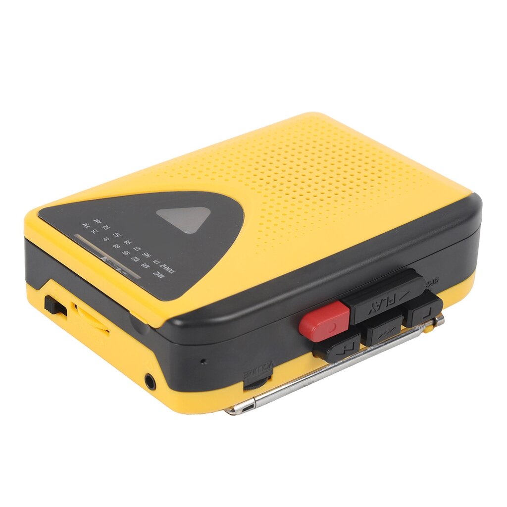 Магнитофон Кассетный Проигрыватель Портативный Динамик С несколькими Источниками Питания Радио Музыкальный Проигрыватель Магнитофон