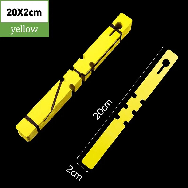 50 шт. водонепроницаемые маркеры для горшков для детских садовых растений, пластиковые колья, завязанные бирки, подвесные бирки для растений, этикетки для семян газона