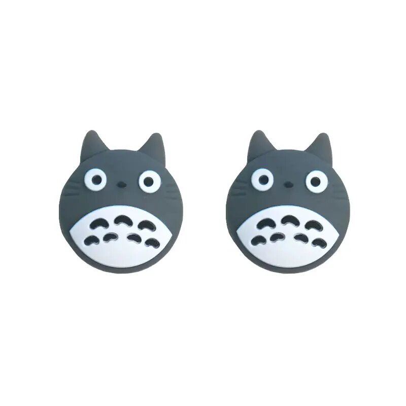 Силиконовые ручки для джойстиков Totoro, Цвет: 01