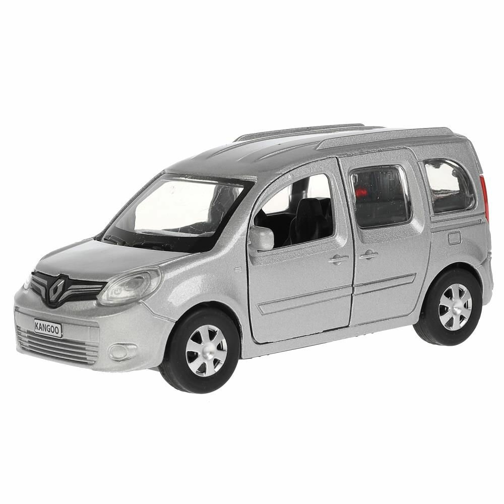 Технопарк Металлическая модель Renault Kangoo , серебристый