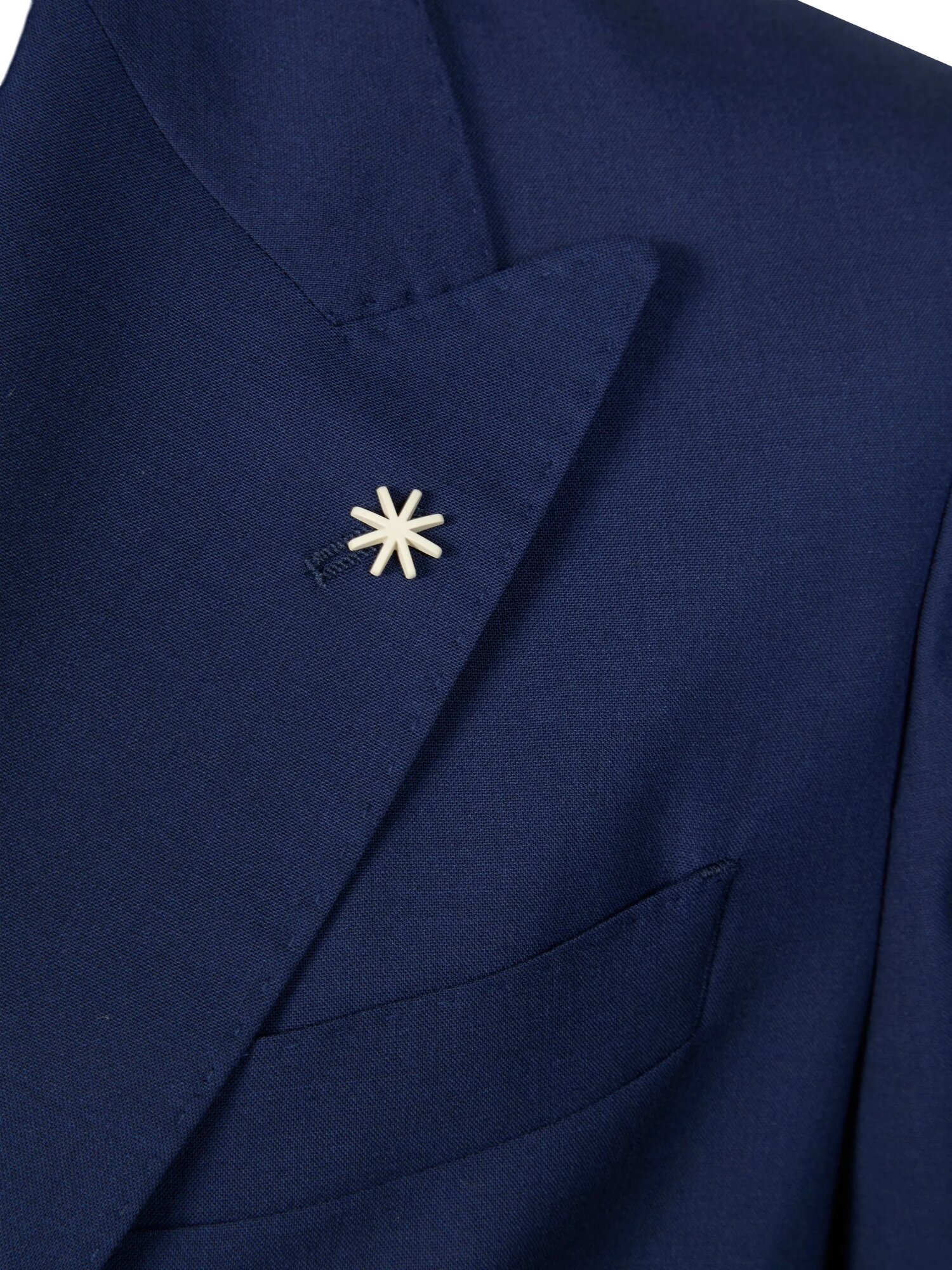 Комбинезон Manuel Ritz Double-breasted wool suit, размер 50, blue — фото 1