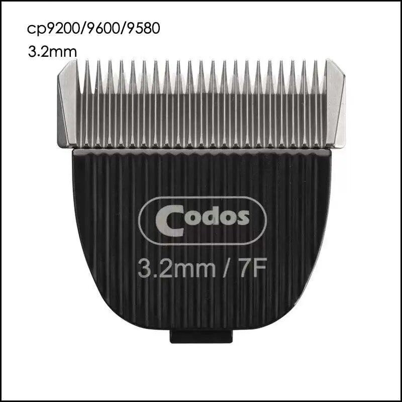 Нож Codos для машинки для стрижки животных 3.2mm/7F, металлический