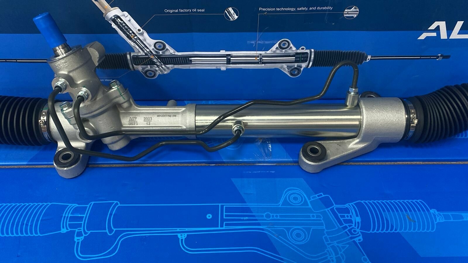Рулевая рейка 44200-20890, для Toyota Allion/Caldina/Corona/Premio, правый руль