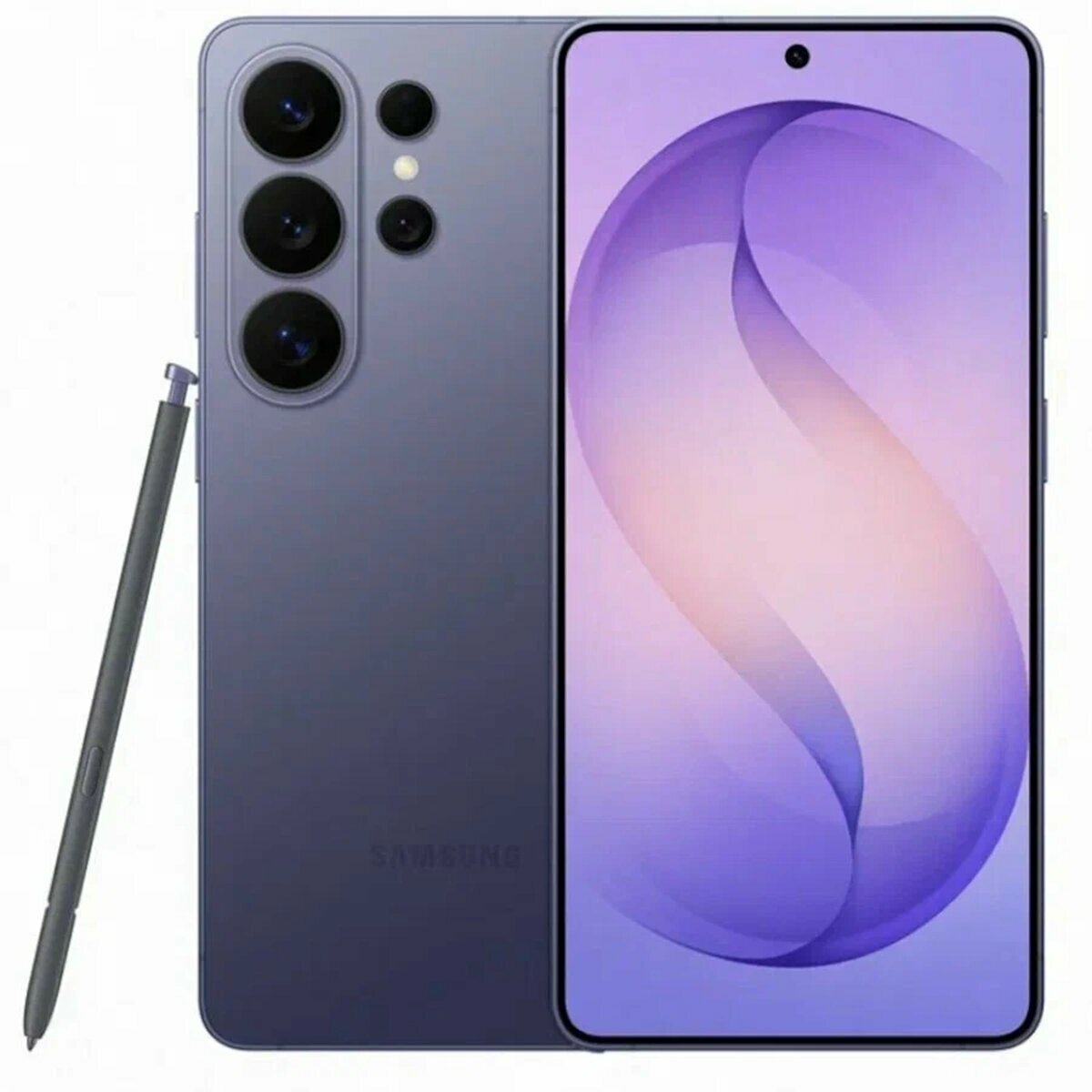 Смартфон Samsung Galaxy S26 Ultra 12/512 ГБ, Cobalt Violet/фиолетовый, Dual: nano SIM + nano SIM