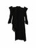 Пальто Yohji Yamamoto, размер 44, черный