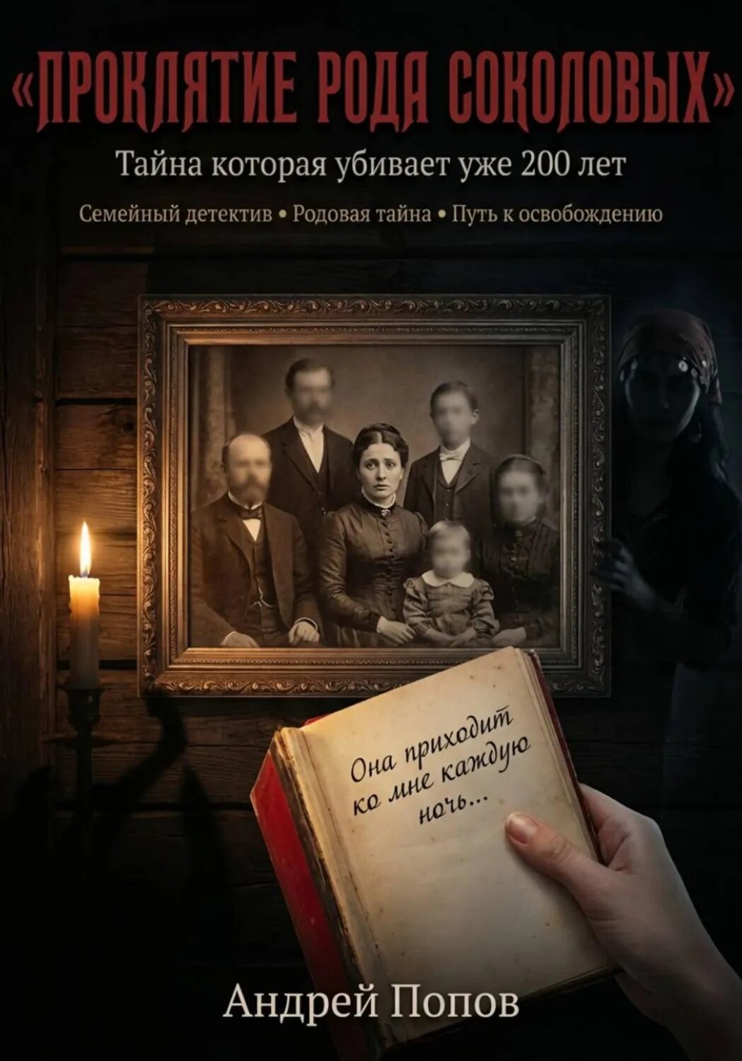 Проклятие рода Соколовых. Тайна которая убивает уже 200 лет [Цифровая книга]