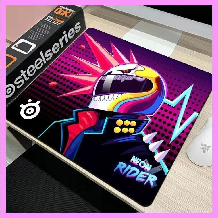 Утолщенный игровой коврик для мыши, премиум аксессуар киберспортивный
