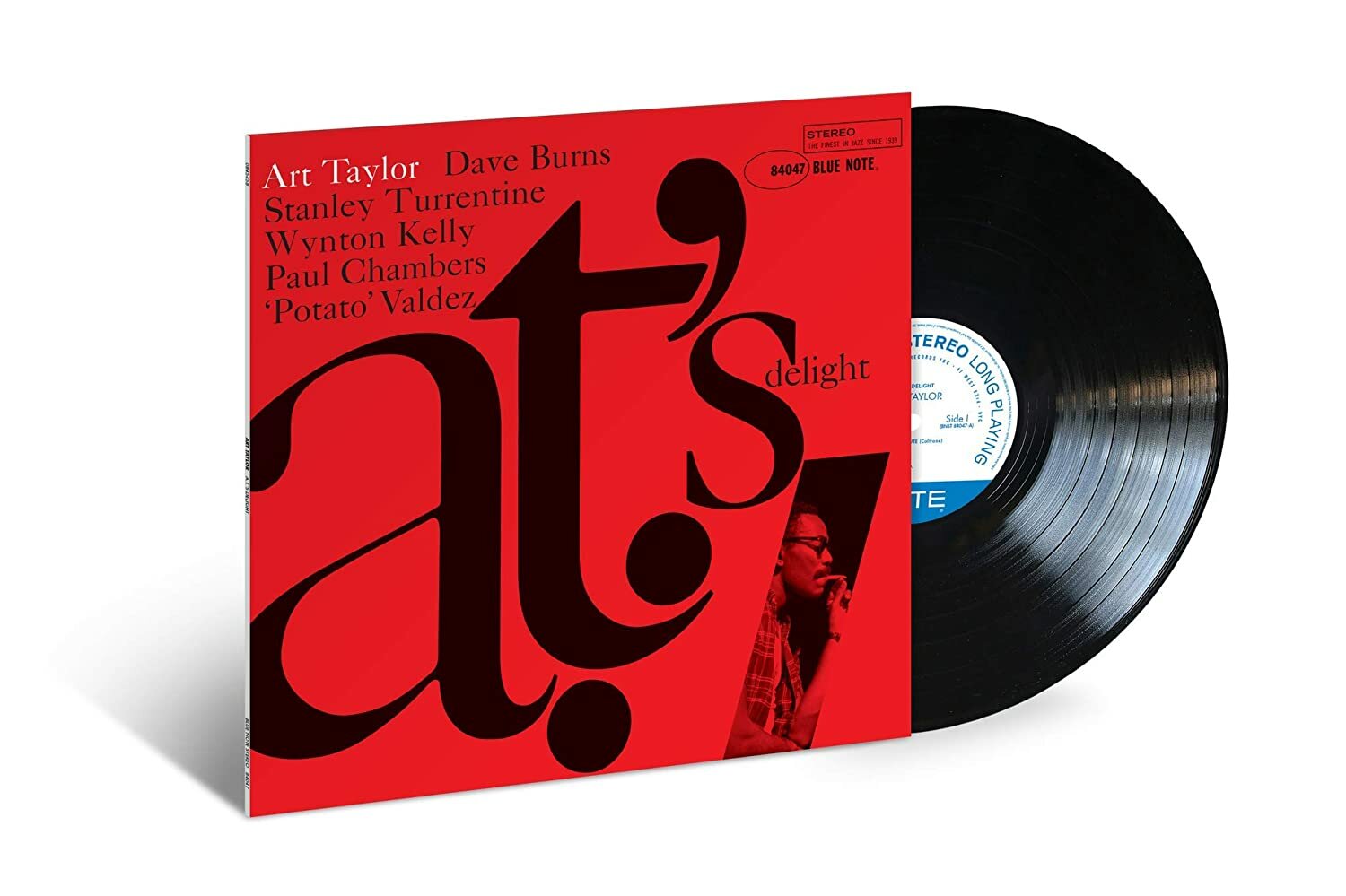 ART TAYLOR A. T.’s Delight (LP)