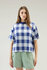 Футболка спортивная Woolrich, размер M, синий
