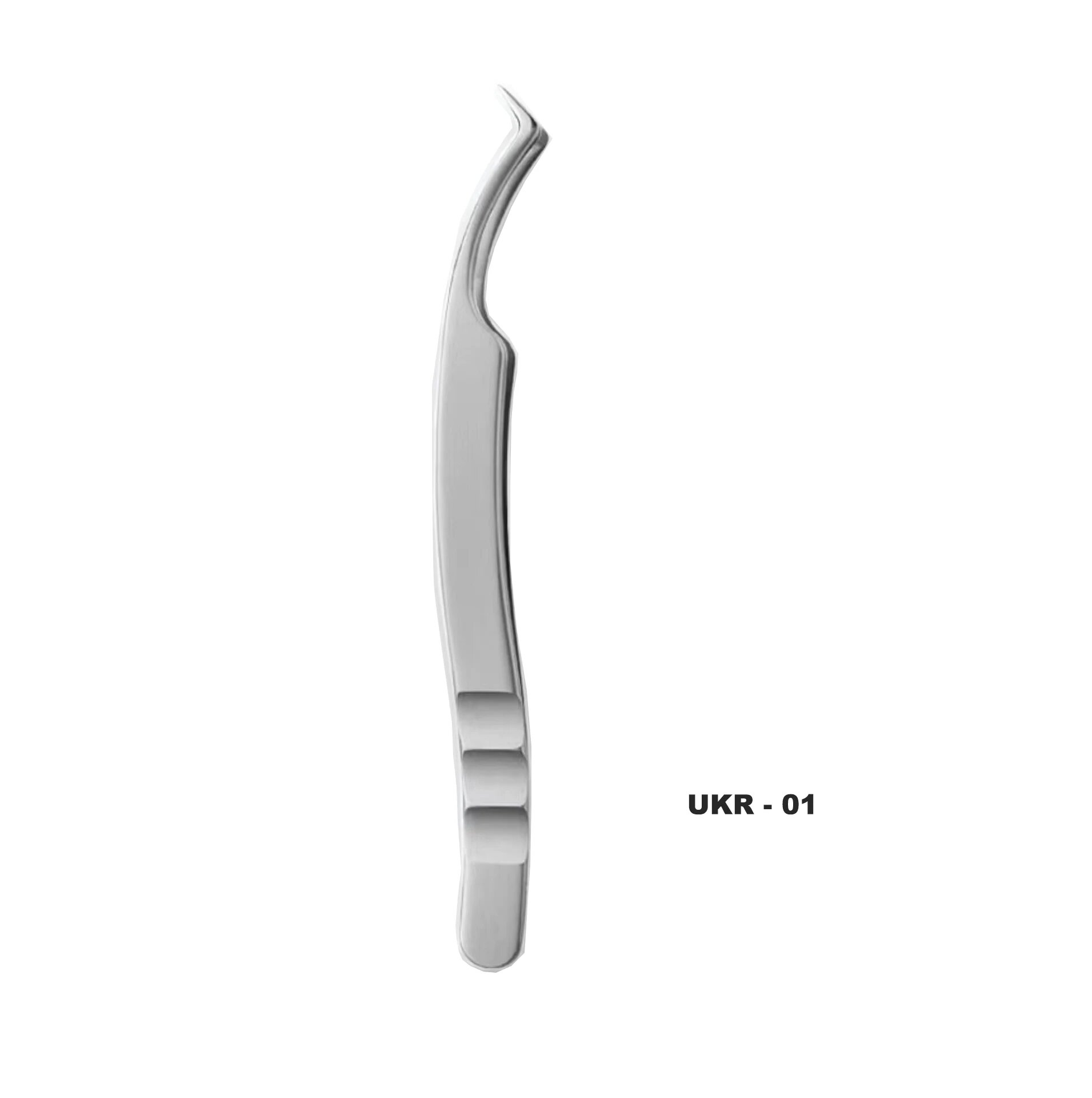 Пинцет для наращивания ресниц UKR - 01
