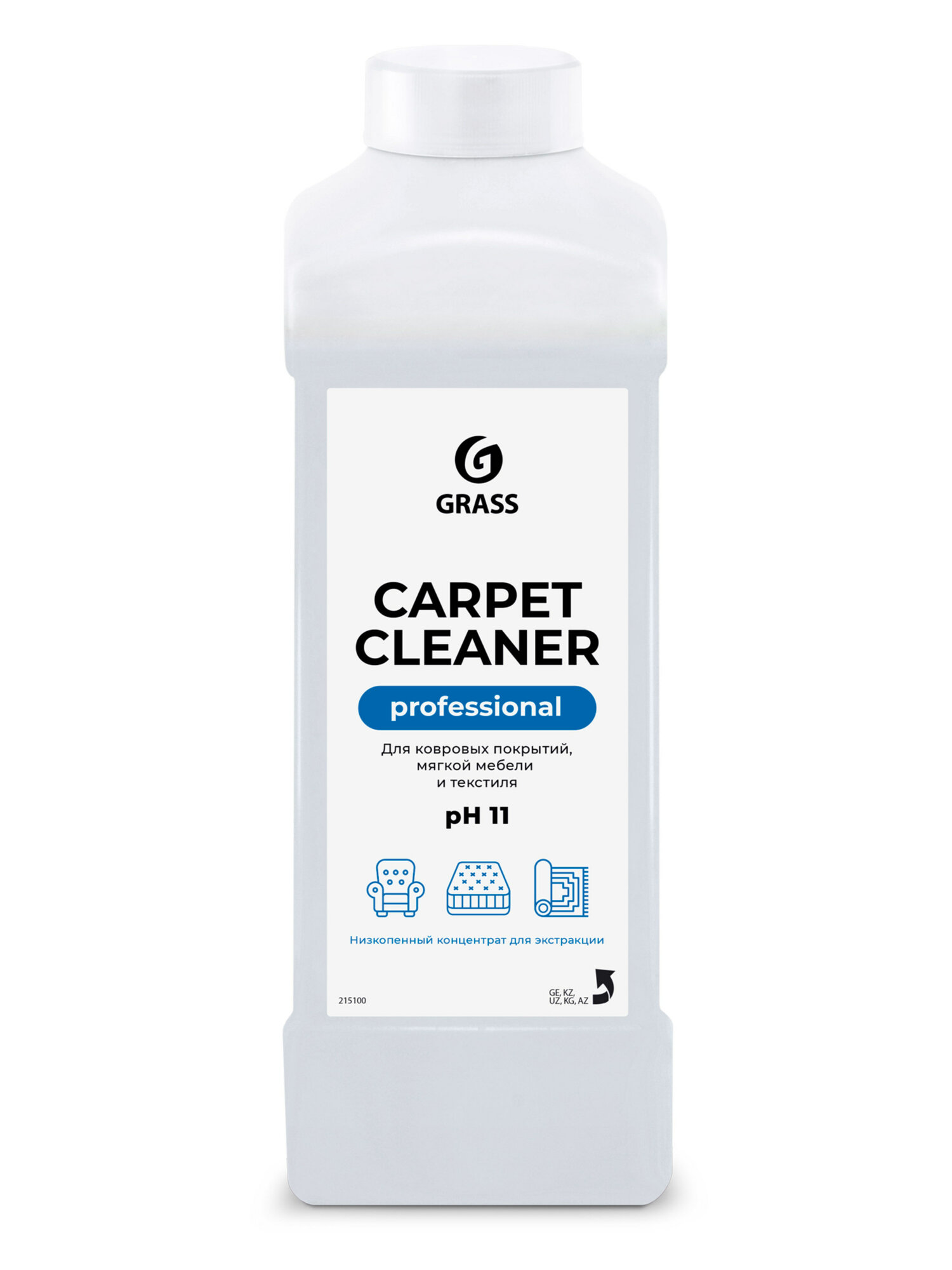Средство для чистки ковров Grass Сarpet Cleaner, 1л
