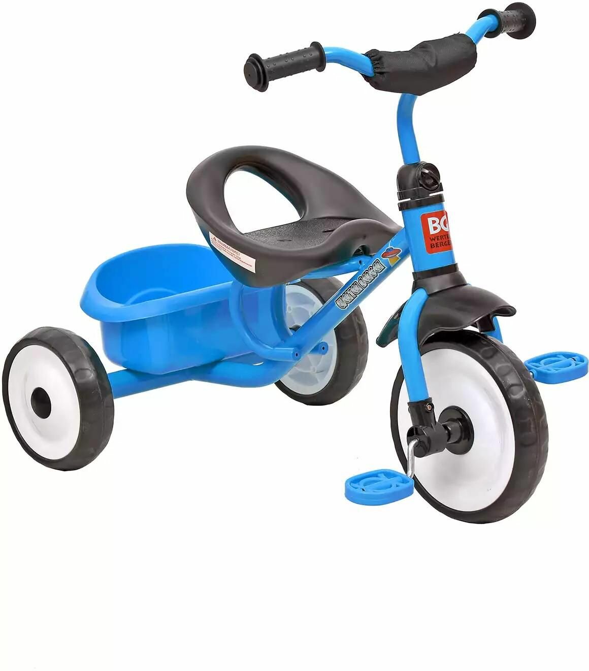 Велосипед WERTER BERGER Trike XG11214-3, трехколесный, синий