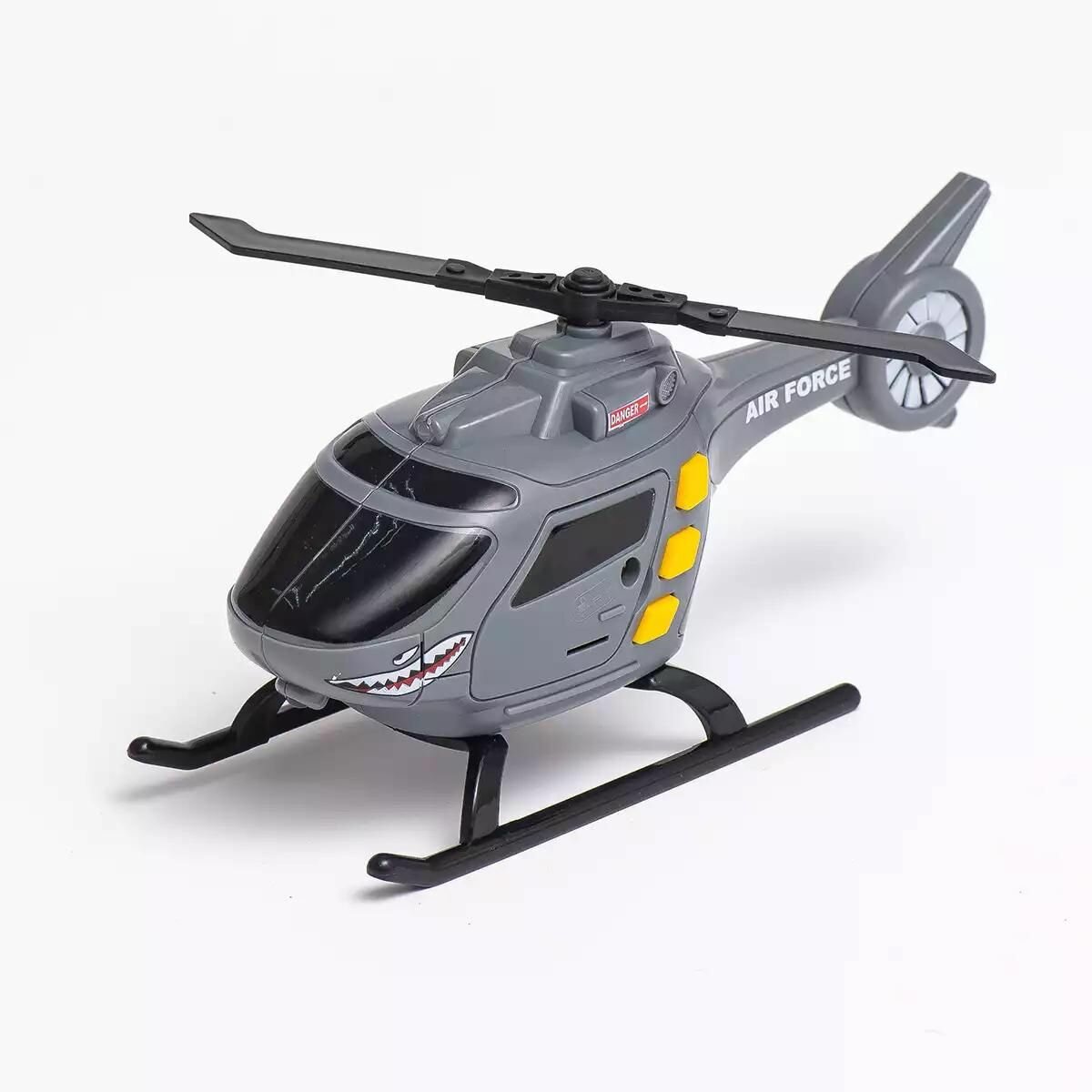 Вертолет Wenyi инерционный, световые, звуковые эффекты