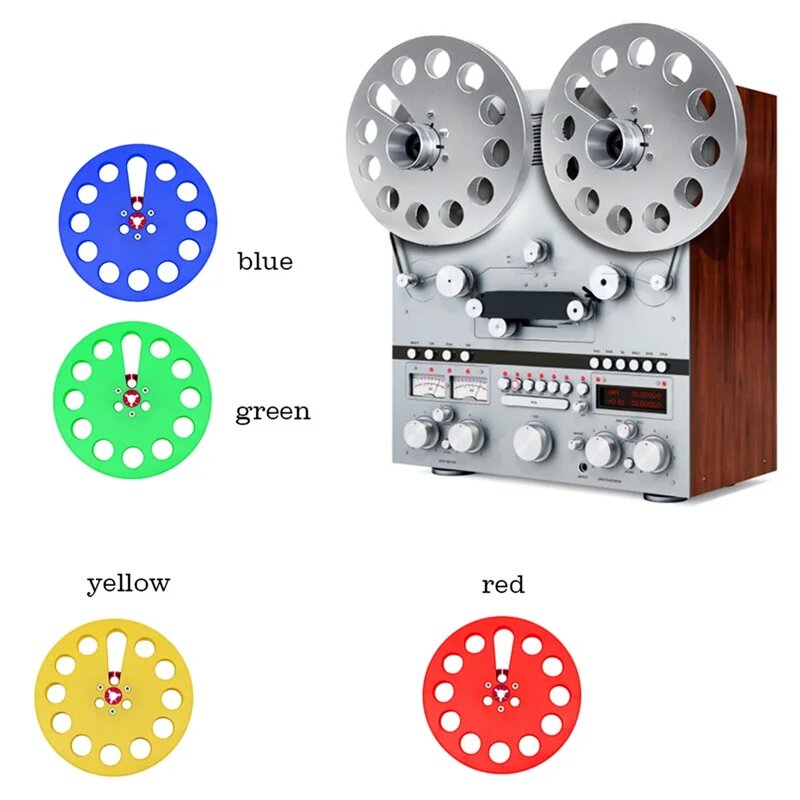 Пустая катушка для магнитофона TEAC/Revox Studer C 7 дюймов