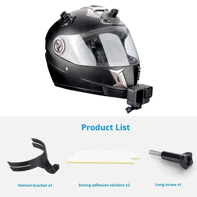 Крепление для GoPro на шлем Kit A