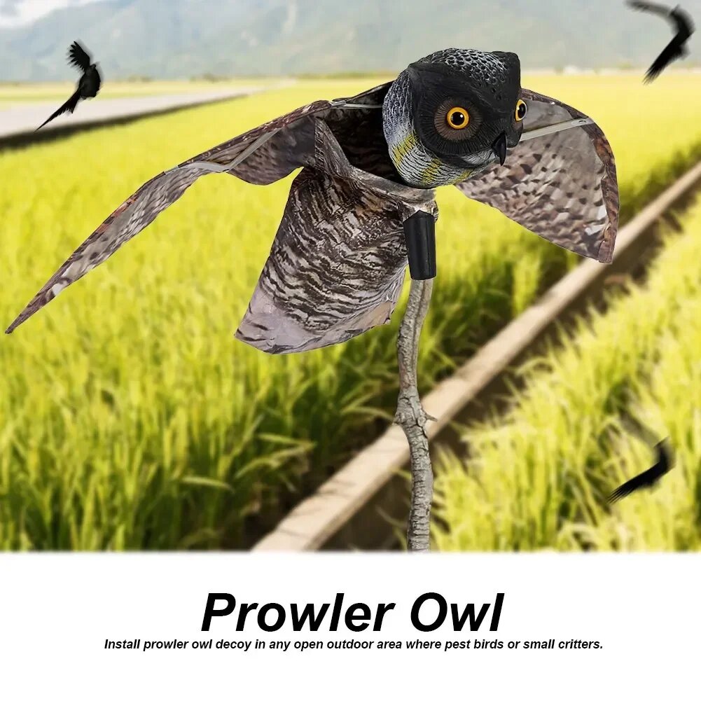 Садовое пугало сова Prowler — фото 1