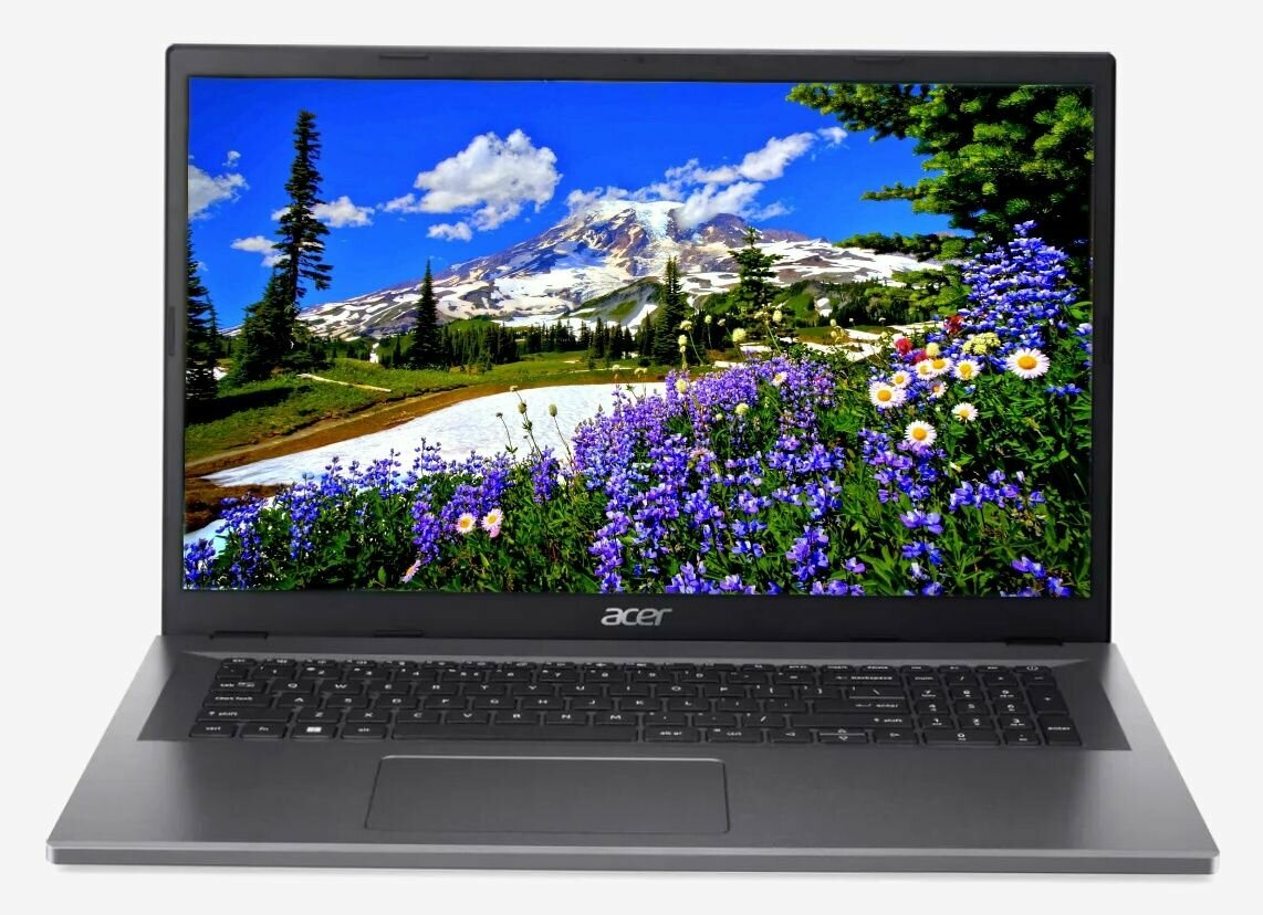 Ноутбук Acer Intel N-Series 2,8ГГц 4 ядер. 17' 1920x1080 Intel UHD Graphics Xe 24EUs Windows 11 Pro Русская раскладка