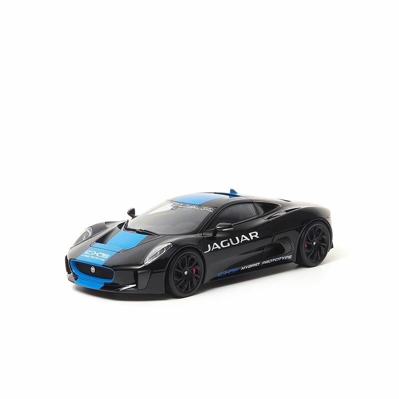 Almost Real Модель автомобиля Jaguar C-X75 2013, масштаб 1:18, литая модель (Jaguar C-X75)