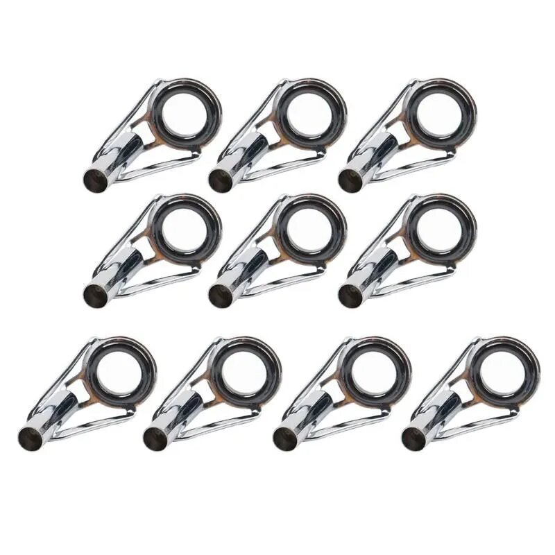 Стальные кольца для ремонта удилища, - 2.4mm - 10 штук в пакете