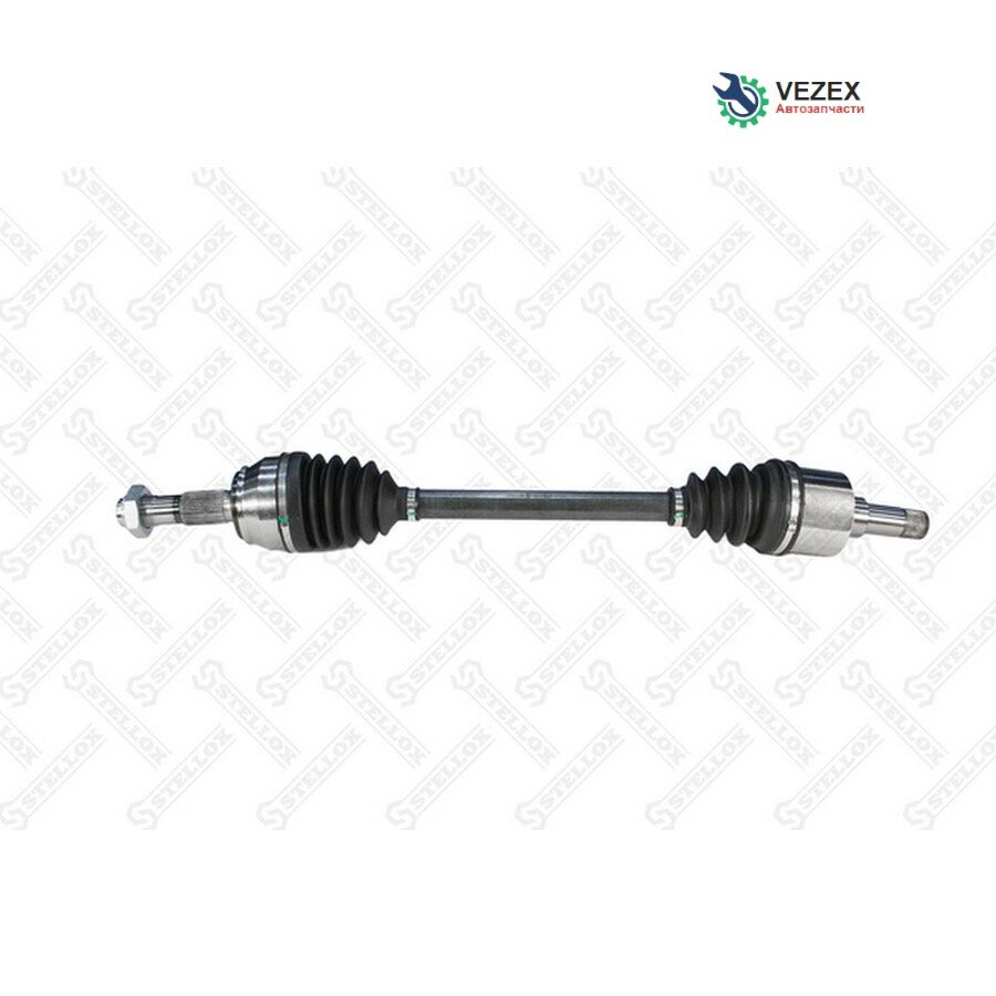 STELLOX 1582002SX привод левый! 808mm, 25620\ Peugeot Boxer 2.2HDi 06>