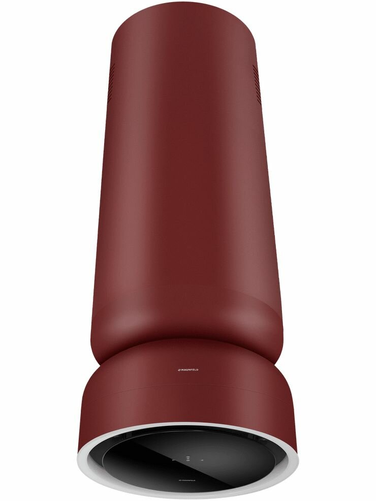 Кухонная вытяжка цилиндрическая островная MAUNFELD FESTIVAL 390 Isla бургундия