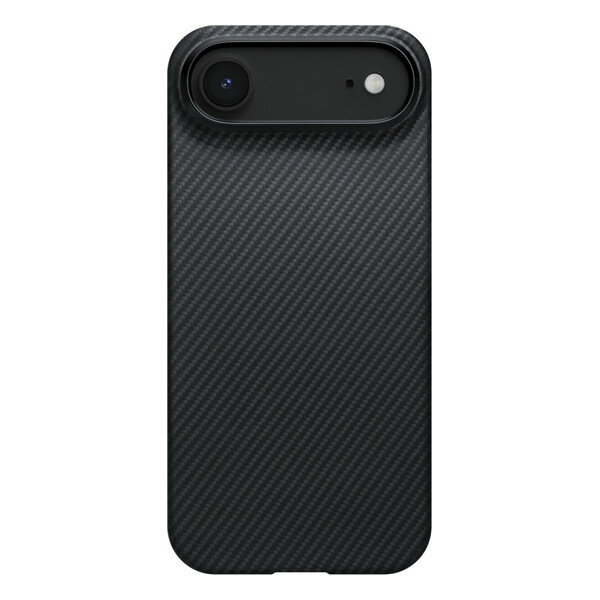 Чехол Pitaka Ultra-Slim Case для iPhone Air (KI1701BA) 600D Black/Grey (Twill)