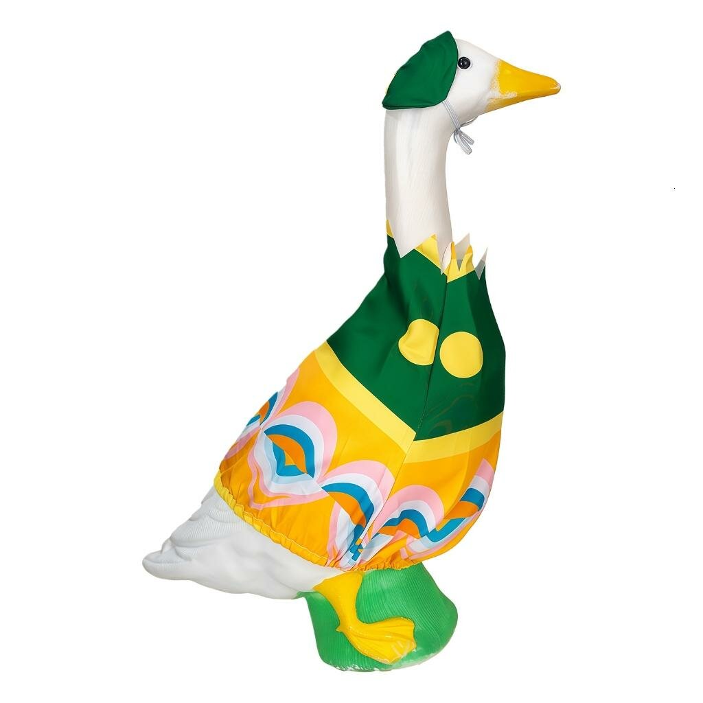 Костюм гуся для Пасхи