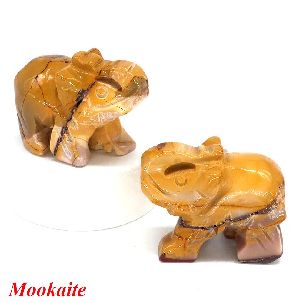 Слоник из мукаита, статуэтка 20 PCS