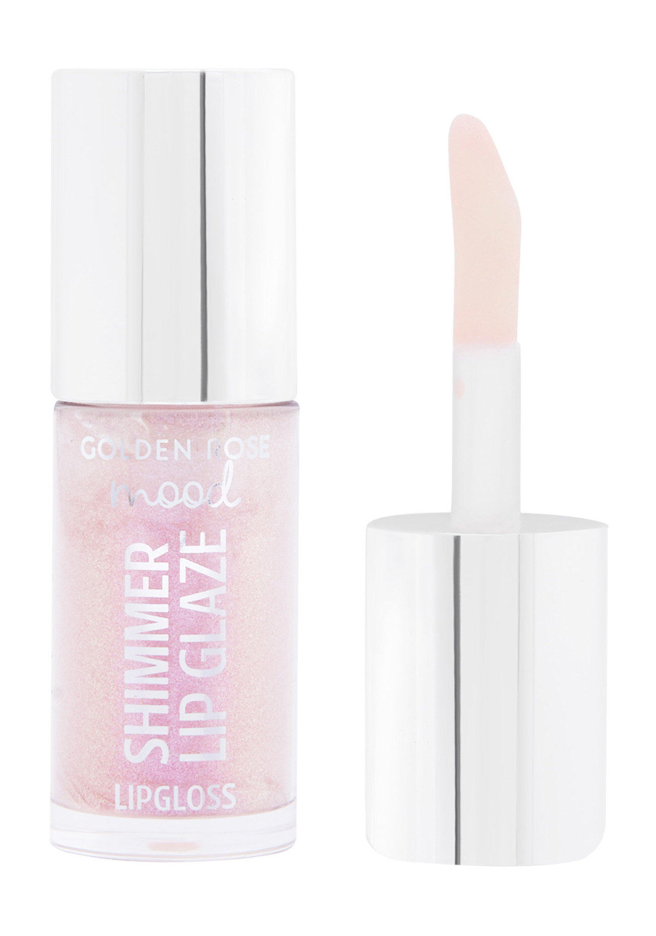 GOLDEN ROSEБлеск для губ Mood Shimmer Lip Glaze Lipgloss, 6 мл, 251 Bubble Pink