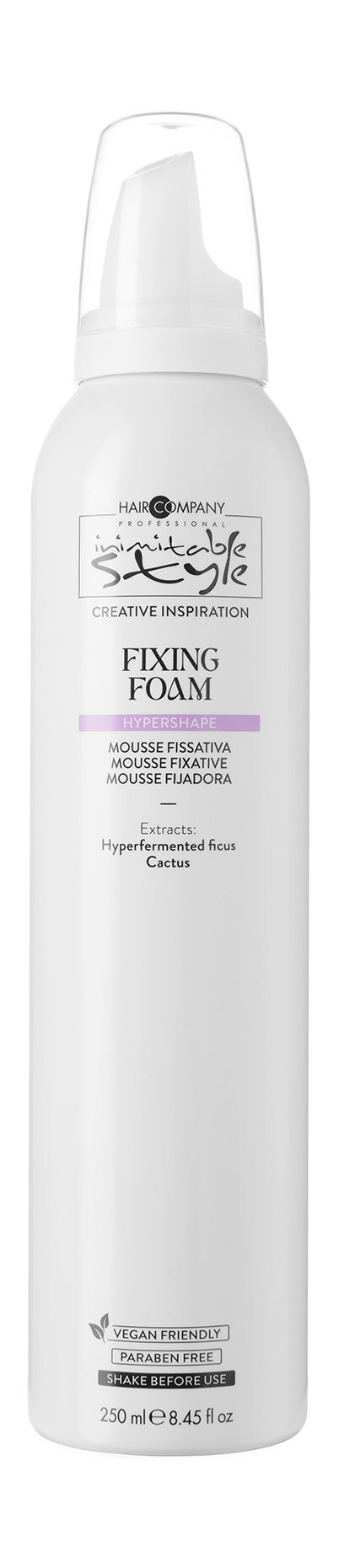 HAIR COMPANY Мусс для волос Fixing Foam фиксирующий, 250 мл
