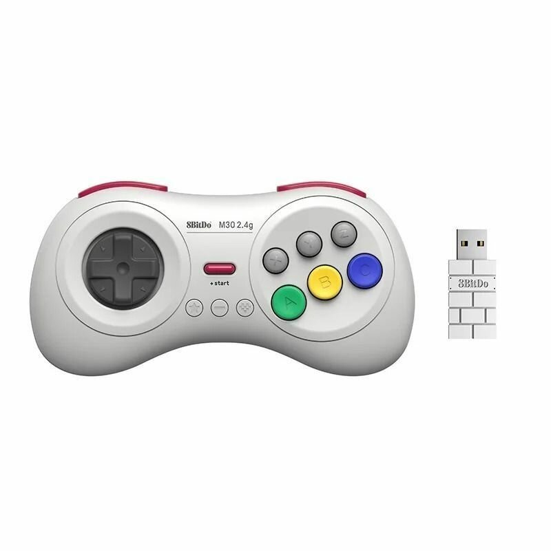 8BitDo M30 2.4G Беспроводный геймпад для Sega Genesis Mini и Mega Drive Mini - Sega Genesis