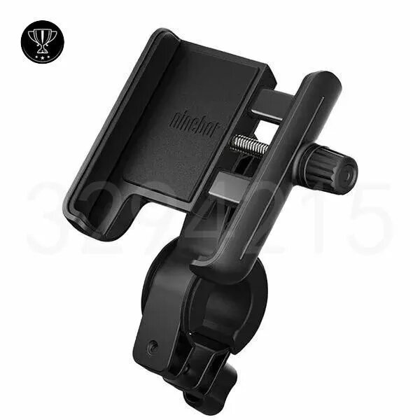 Держатель телефона для самоката Ninebot, черный, с креплением на руль