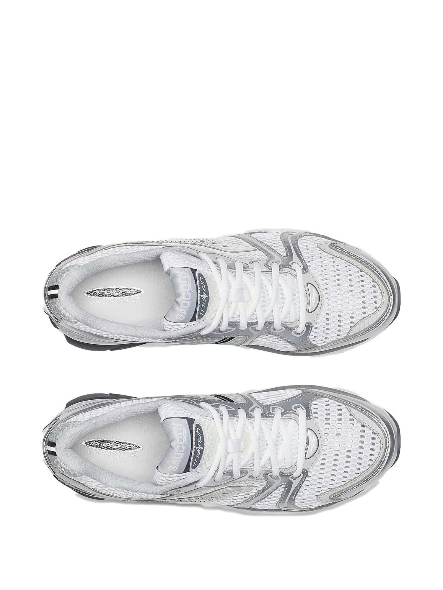 Кроссовки saucony Low top sneakers, размер 38.5 EU, white — фото 1